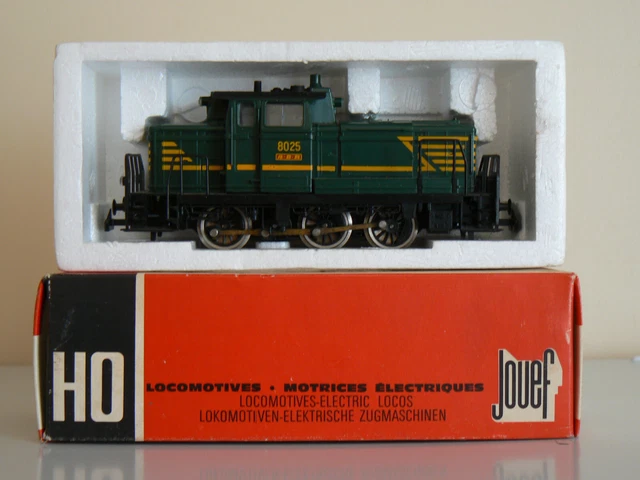 RARE JOUEF HO LOCOMOTIVE DIESEL 8025 A.B.R. SNCF REF 8529 avec BOITE EUR 189,00 - PicClick FR